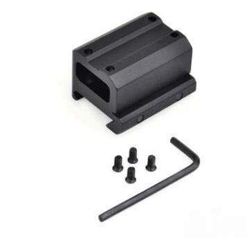 Full Cowitness Picatinny Riser Mount for Trijicon MRO Dot Sight ...