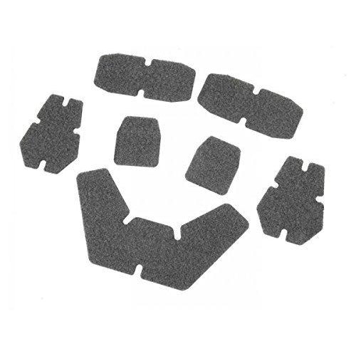 Premium Velcro Set Compatible with Air Frame Helmet ...
