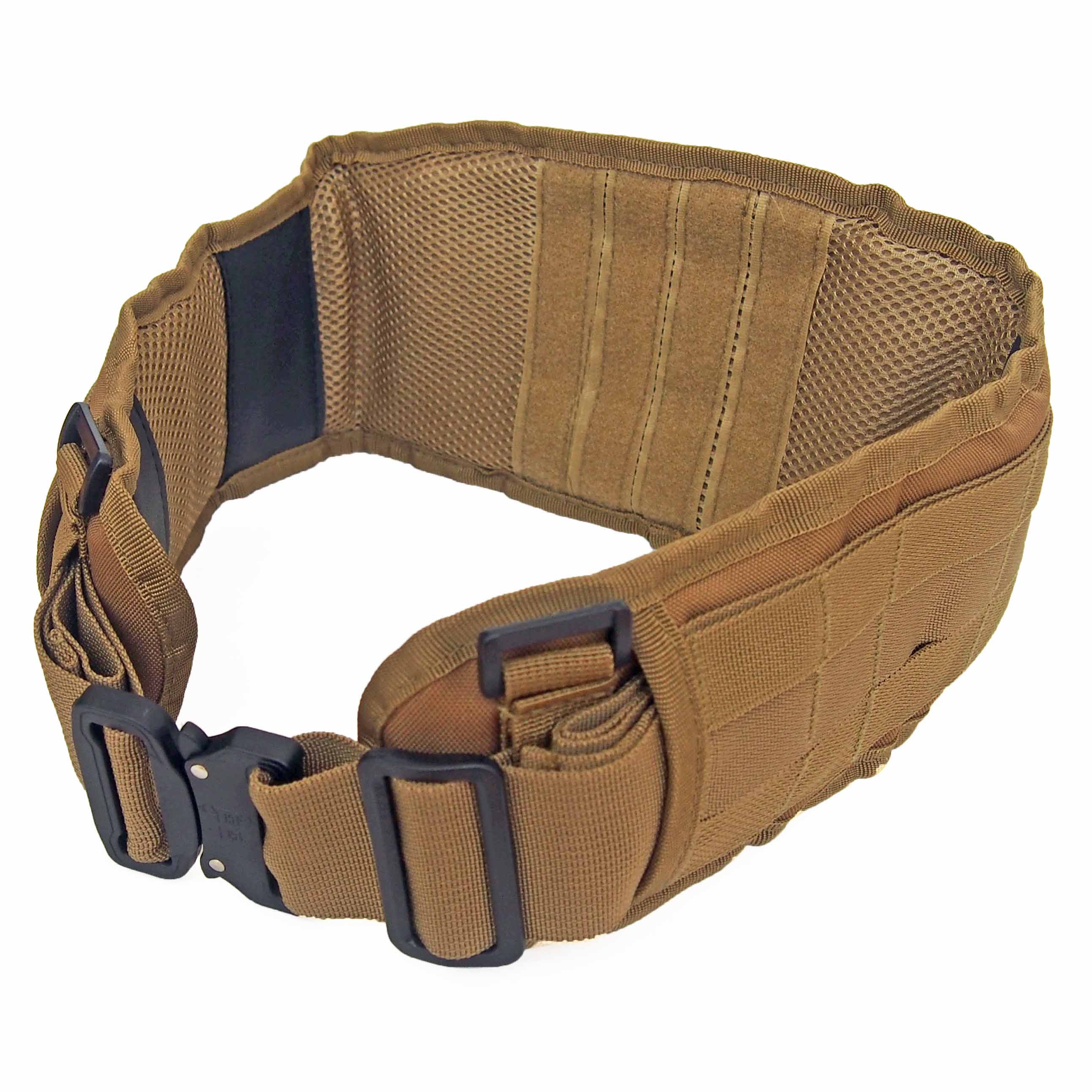 Quick Release Buckle Padded MOLLE Battle Belt – TheMercenaryCompany.com