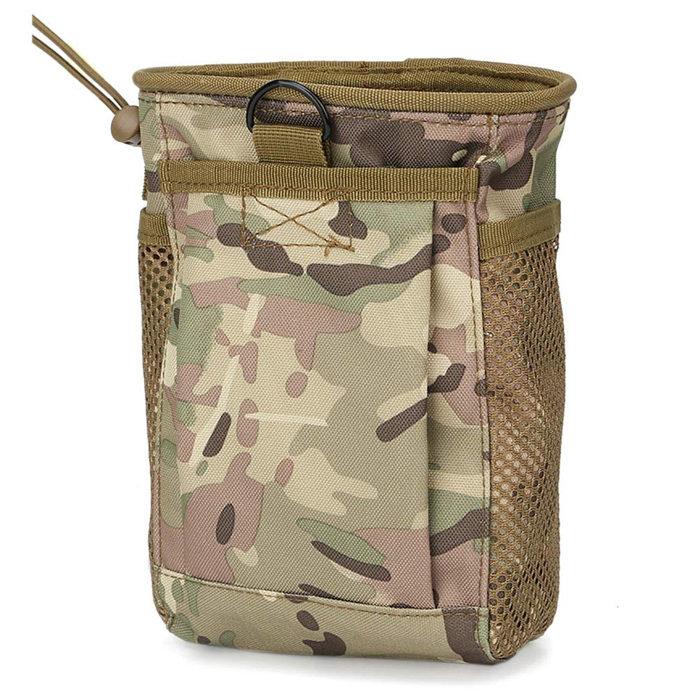 Belt / MOLLE Mini Dump Pouch / Shotshell Carrier / Chalk Bag ...