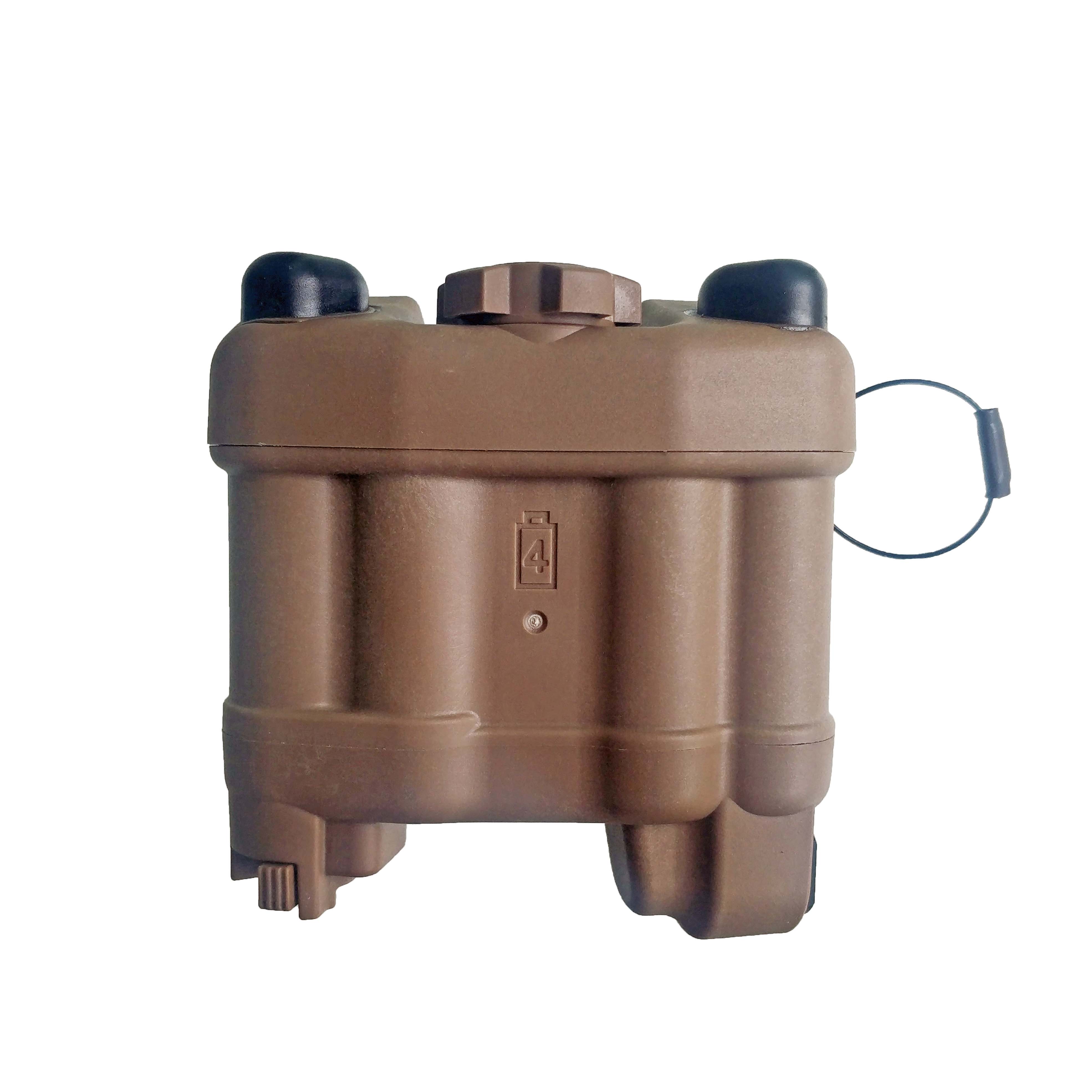 PVS-31 / BNVD / ANVIS 4 Cell Remote Cold Weather Battery Pack with IR ...