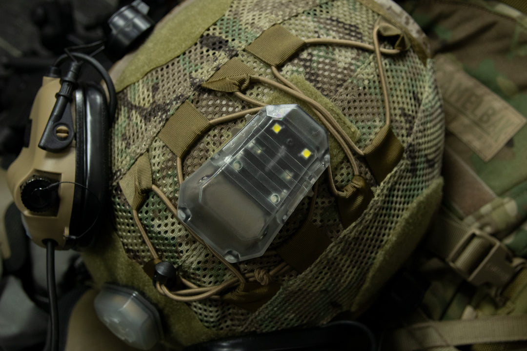 Visible LED Helmet Light ArmorMason Gen 4 IR + Visible LED Helmet ...