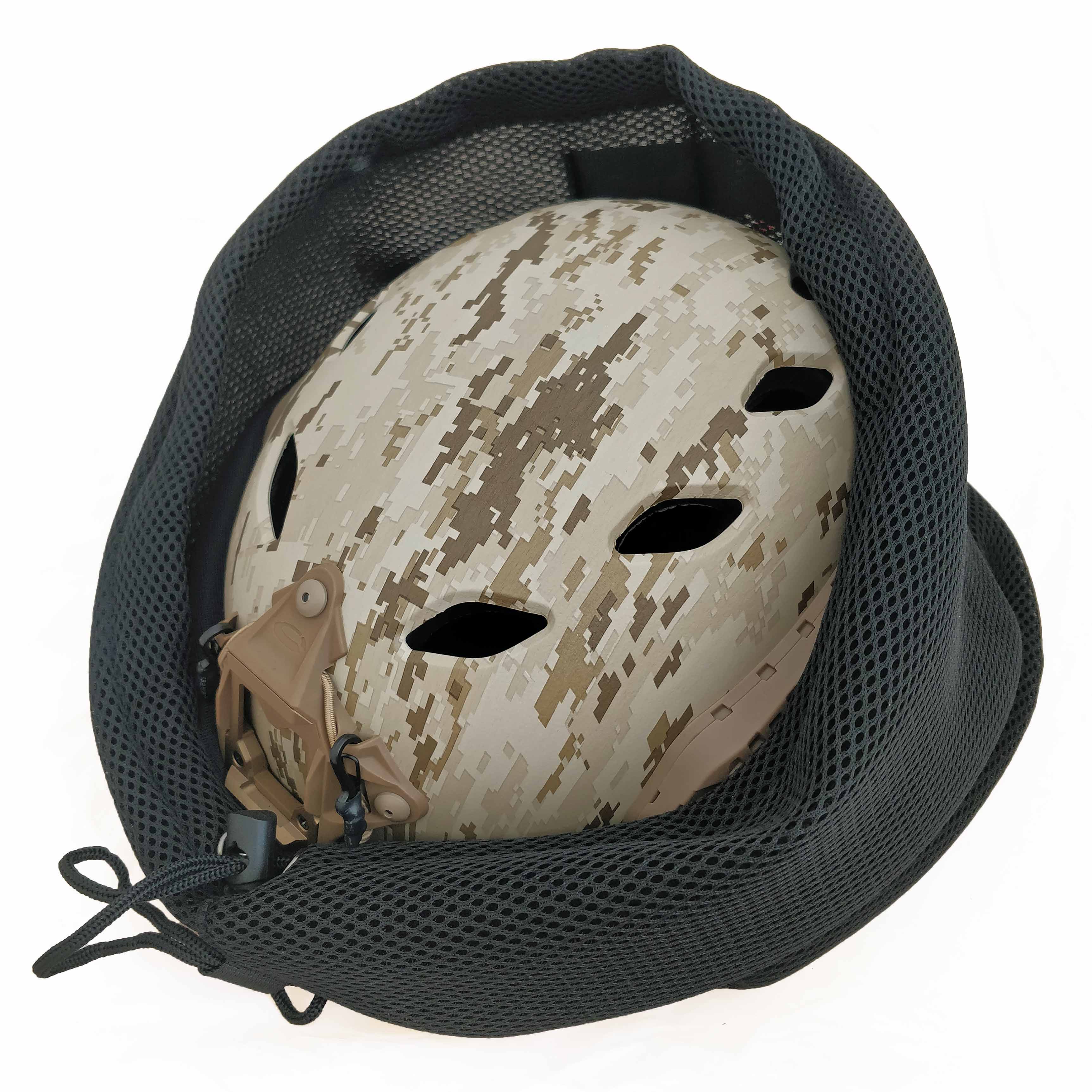 Padded Mesh Case for Tactical Helmets – TheMercenaryCompany.com