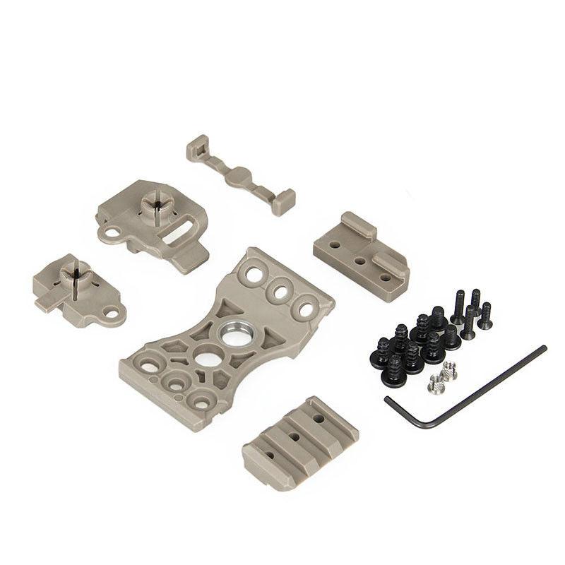 Multi-Accessory Mount for ARC Rail – TheMercenaryCompany.com