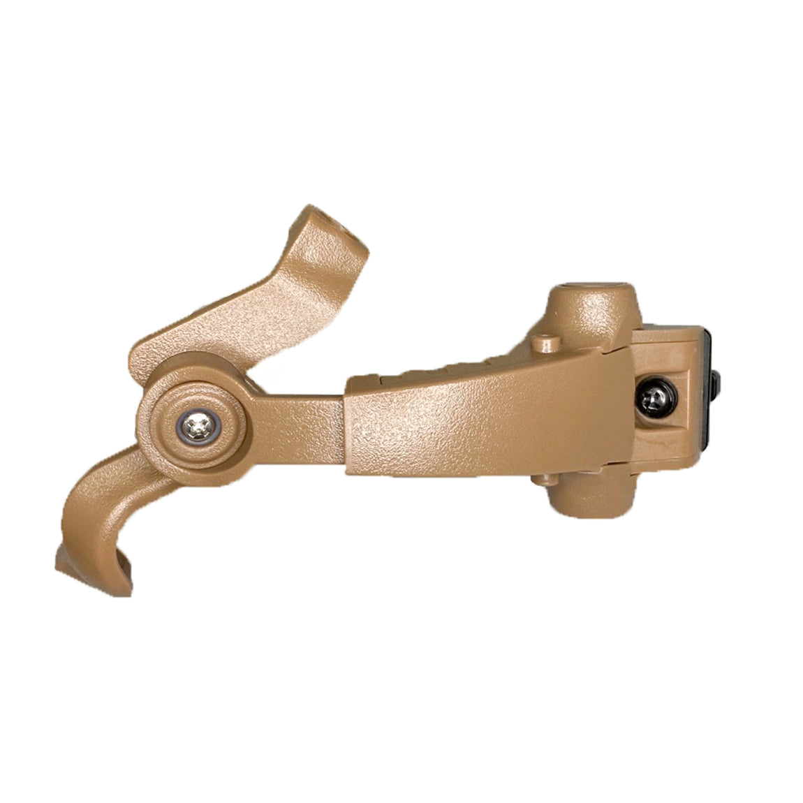 M-LOK Helmet Rear Rail Attachment Kit for Roger Tech EVO406 and Opsmen ...