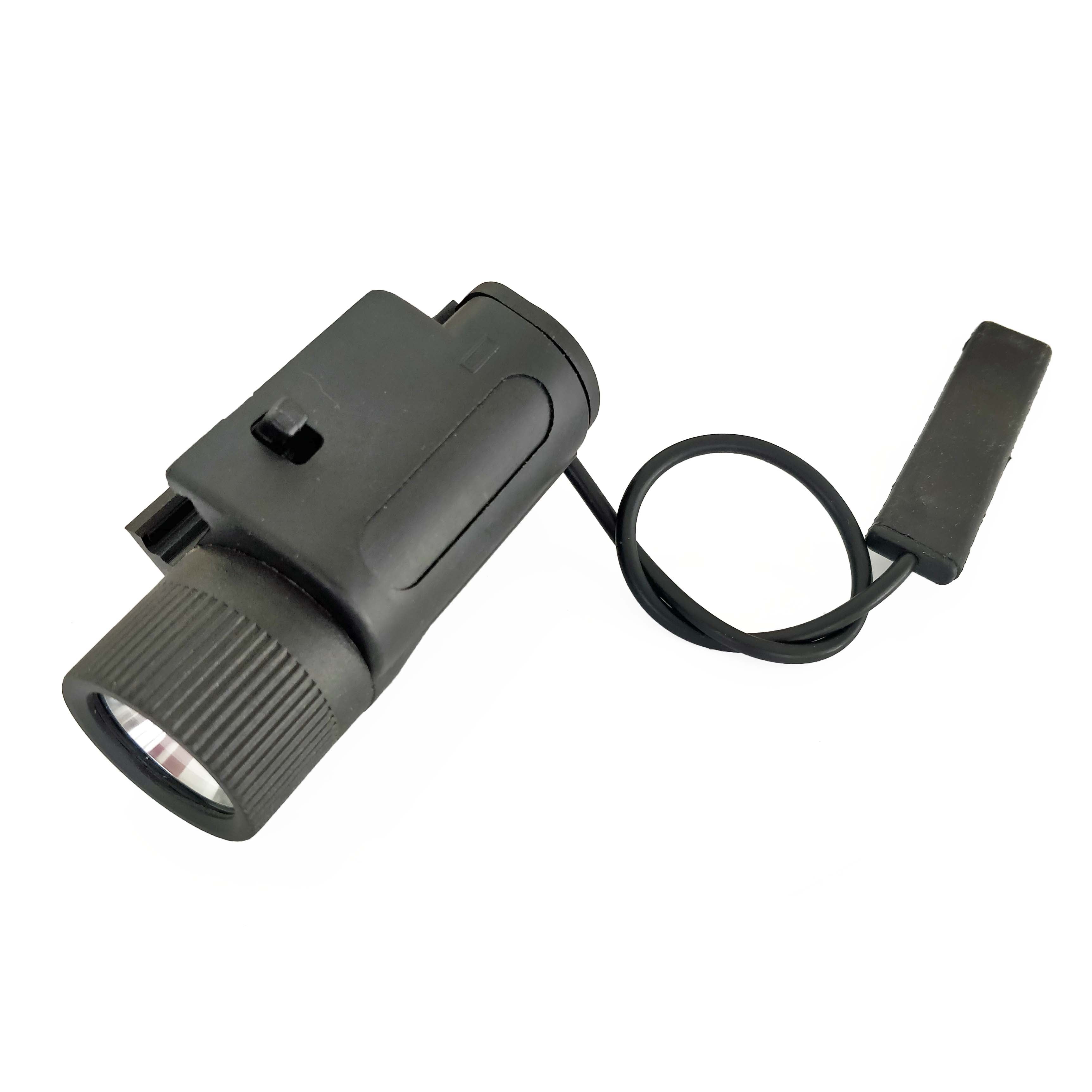 200 Lumen Picatinny Mount LED Weapon Light with Remote Switch ...