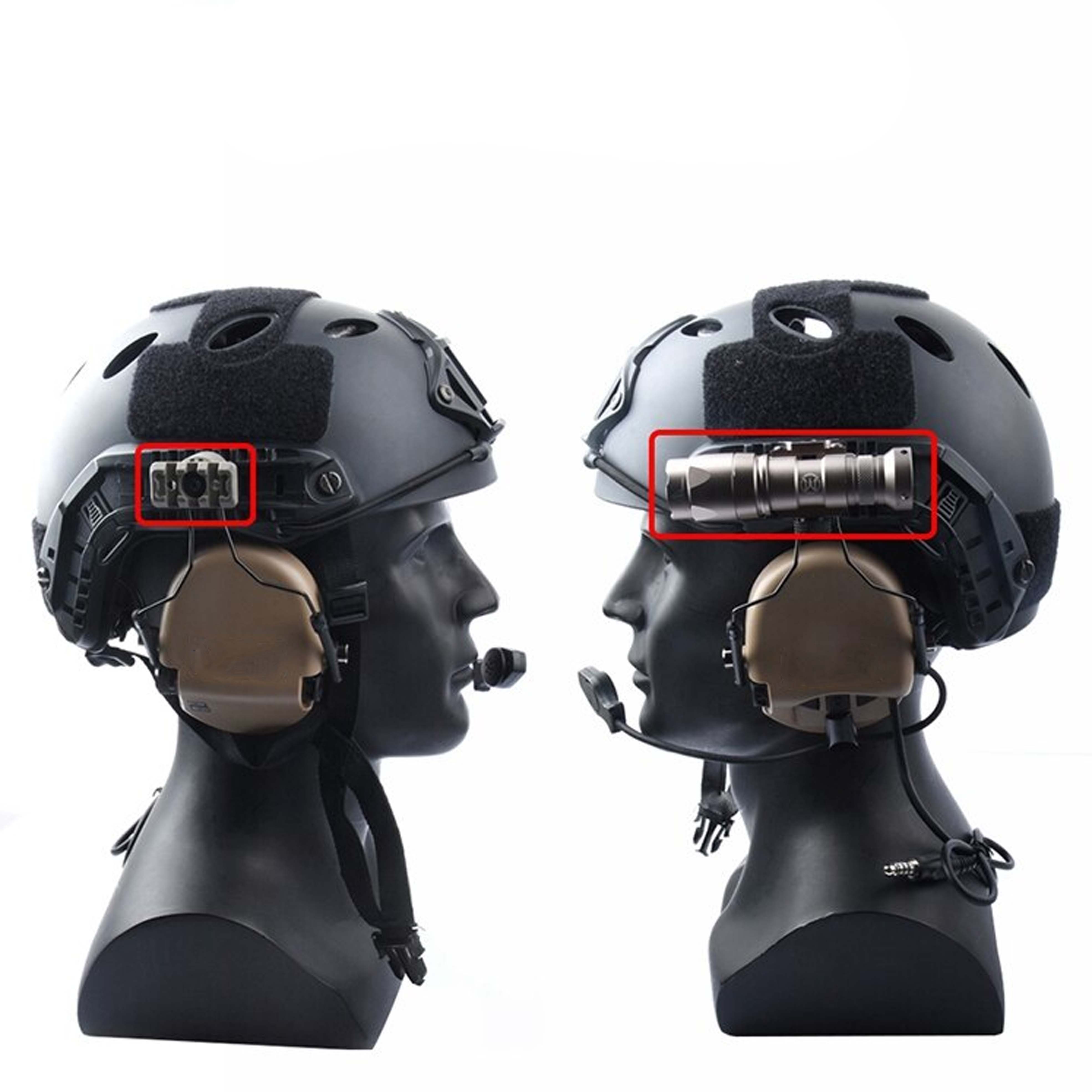 Picatinny Rail for Universal Low-Profile ARC Rail Headset Adapters ...