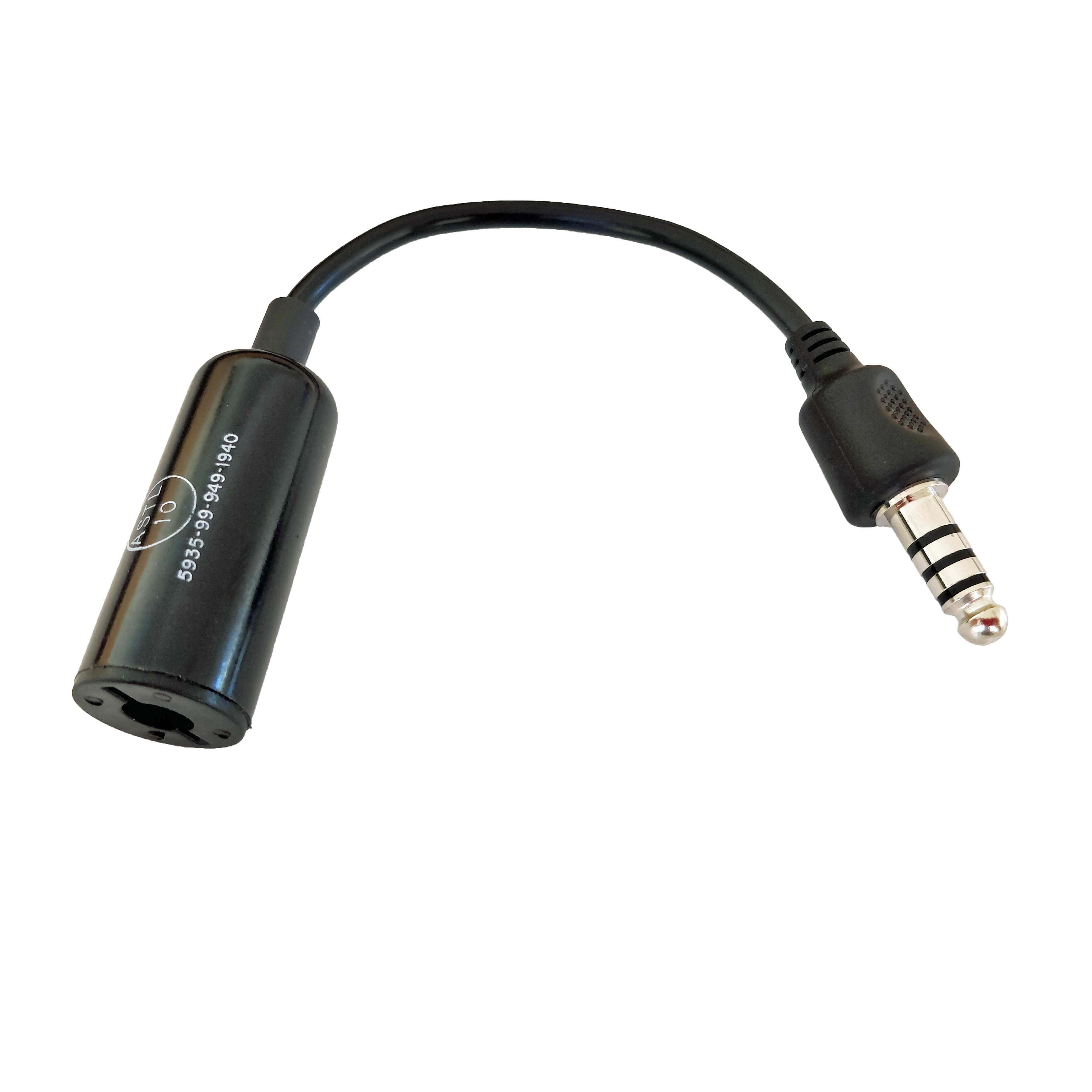 NATO-UK Socket to NATO-US Plug Wiring Adapter – TheMercenaryCompany.com